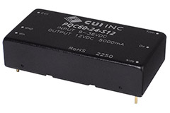 Convertidores de CC/CC de 60 A serie PQC60 - CUI | DigiKey